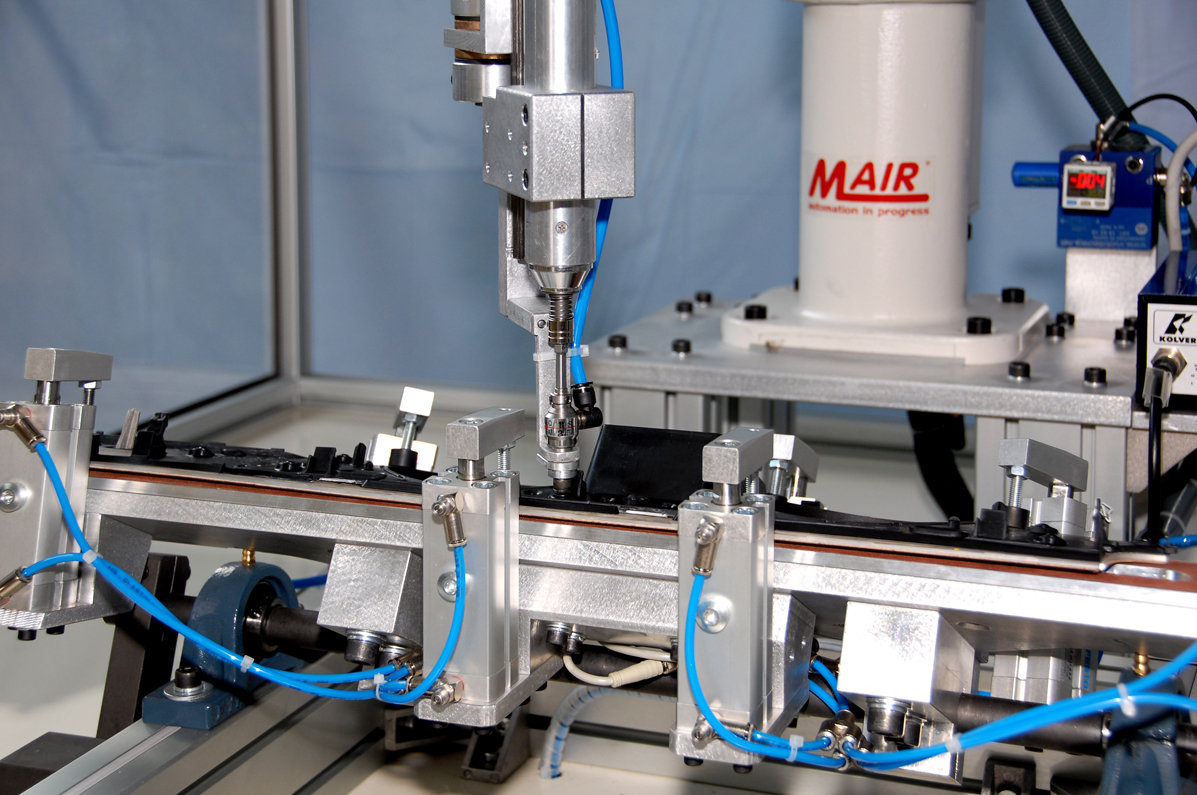 Robotized systems - Mair Srl
